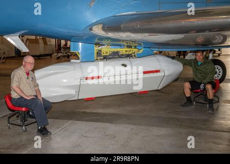 . The Uninhabited Aerial Vehicle Synthetic Aperture Radar, UAVSAR, is ...