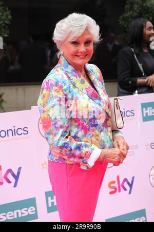 Angela Rippon, TRIC Awards, Grosvenor House, London, UK Stock Photo - Alamy