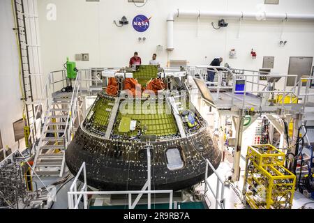 Inside Nasa Base Florida