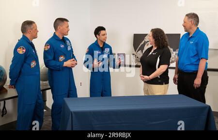 NASA’s SpaceX Crew-4 at NASM. Smithsonian National Air and Space Museum ...