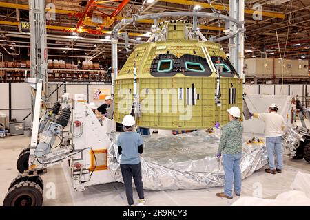 Artemis IV Orion Pressure Vessel Shipped to KSC. Teams at NASA’s ...