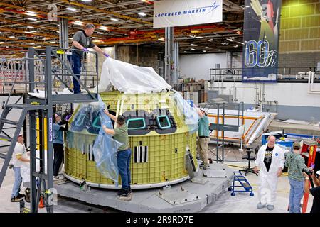 Artemis IV Orion Pressure Vessel Shipped to KSC. Teams at NASA’s ...