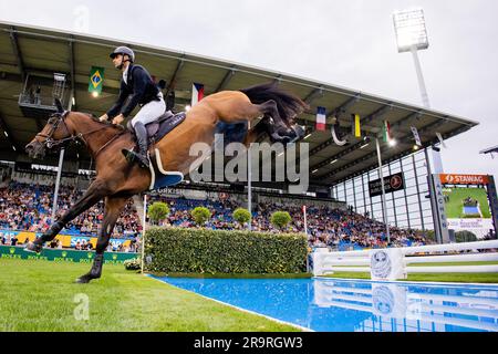 Richard Vogel on United Touch S Longines FEI Jumping World Cup 2025/ ...