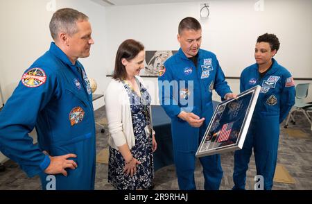 NASA’s SpaceX Crew-4 at NASM. Smithsonian National Air and Space Museum ...