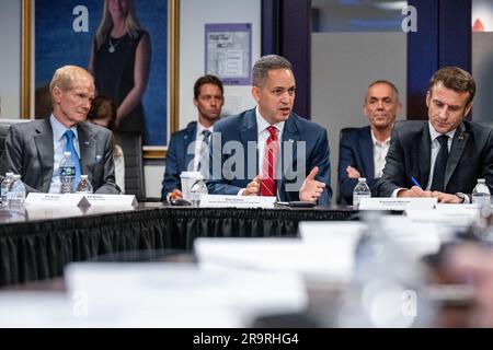 French President Emmanuel Macron Stock Photo - Alamy