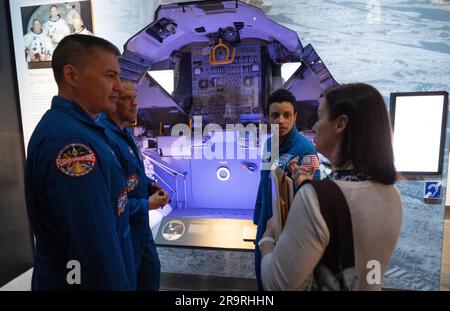 NASA’s SpaceX Crew-4 at NASM. Smithsonian National Air and Space Museum ...