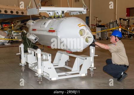 . The Uninhabited Aerial Vehicle Synthetic Aperture Radar, UAVSAR, is ...