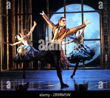 London - Matthew Bourne's 'Sleeping Beauty - a Gothic Fairytale' at Sadler's Wells, London ...