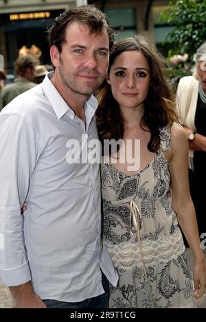 Brendan Cowell and Rose Byrne at the premiere of The Adventures of ...