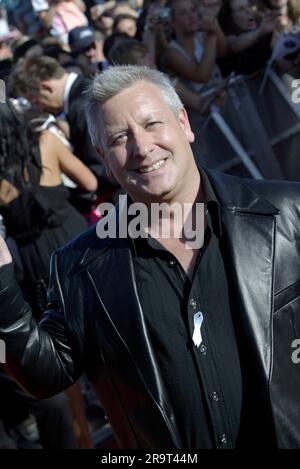 Ian 'Dicko' Dickson The Australian Idol 2007 Grand Final held at Sydney ...