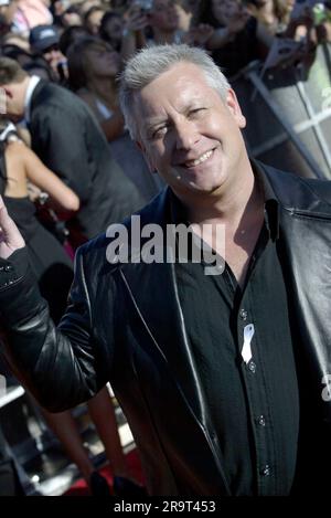 Ian 'Dicko' Dickson The Australian Idol 2007 Grand Final held at Sydney ...
