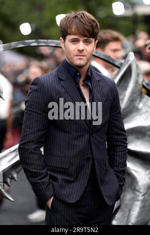 28 June 2023. Joey Batey at the UK Premiere of Netflix "The Witcher ...