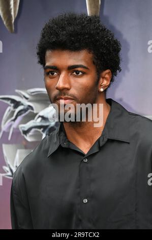 28 June 2023. Wilson Mbomio at the UK Premiere of Netflix "The Witcher ...