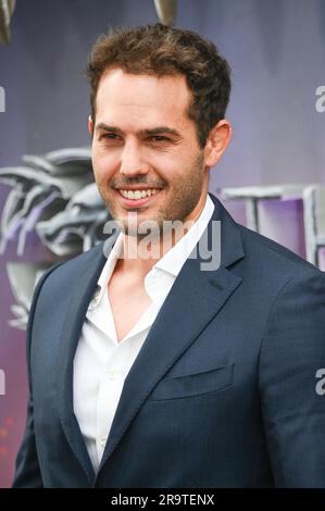 Jeremy Parisi attends the London Premiere of "Desperate Journey" at ...
