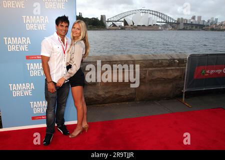 Daniel Amalm and Helene Steffensen The Australian premiere of Tamara ...