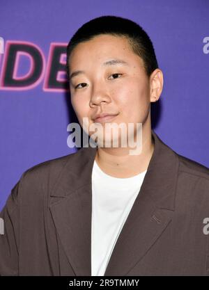 Sabrina Wu attends the special screening of "Joy Ride" at Metrograph on ...