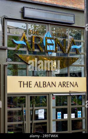 The Alban Arena, St.Albans, Hertfordshire, England, UK Stock Photo - Alamy