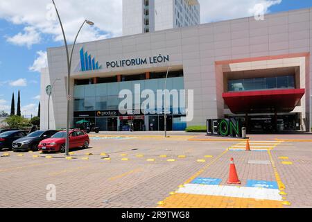 Poliforum Leon Convention and Exhibition Center in Leon, Guanajuato ...