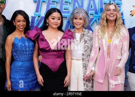 RUBY GILLMAN, TEENAGE KRAKEN, from left: Trevin (voice: Eduardo Franco ...