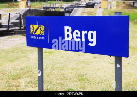 Berg's locks, Berg, Sweden Stock Photo - Alamy
