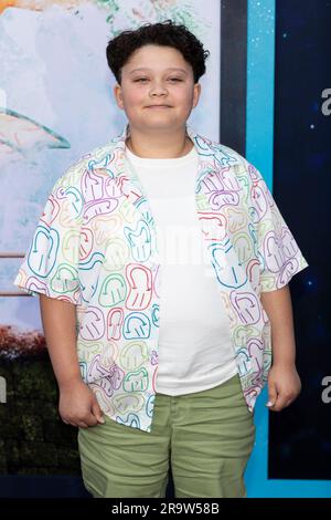 RUBY GILLMAN, TEENAGE KRAKEN, Blue Chapman (voice of Sam Gillman), 2023 ...