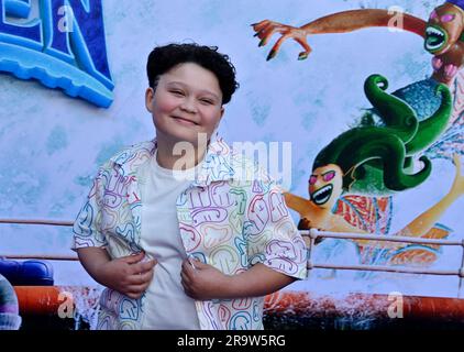 RUBY GILLMAN, TEENAGE KRAKEN, Blue Chapman (voice of Sam Gillman), 2023 ...