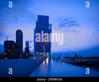 Rotterdam, Netherlands - KPN Telecom Office Tower by Renzo Piano ...