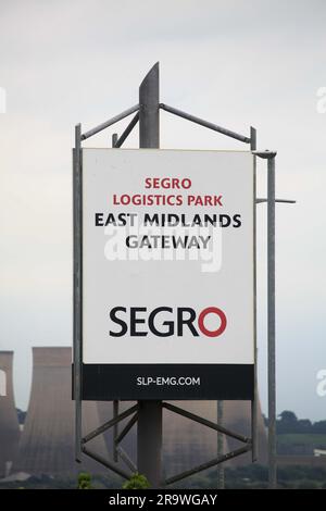 Segro Logistics park East Midlands Gateway is 700 acres distribution ...