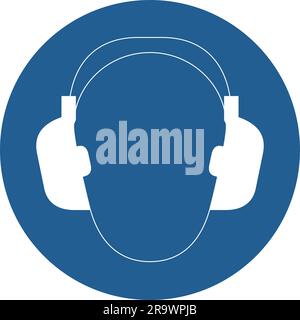 ISO 7010 M003 – Wear ear protection Stock Vector Image & Art - Alamy