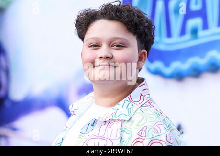 RUBY GILLMAN, TEENAGE KRAKEN, Blue Chapman (voice of Sam Gillman), 2023 ...