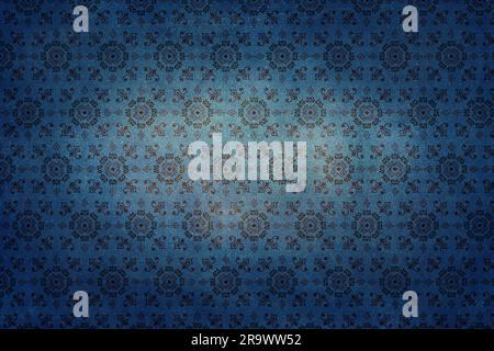 Old classical renaissance texture. Colors green, orange and brown Stock ...