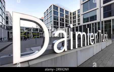 Daimler Truck, headquarters of Daimler Truck AG. the so-called Daimler ...