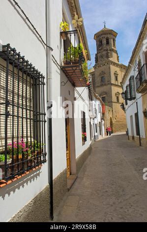 The Iglesia de San Juan Evangelista in Berriz, Spain, is a historic ...