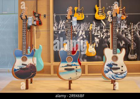 FENDER FLAGSHIP TOKYO Stock Photo - Alamy