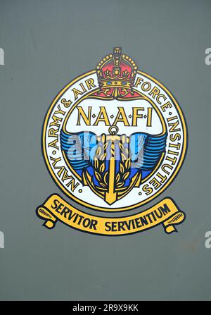 British Navy, Army and Air Force Institutes (NAAFI) Supermarket ...
