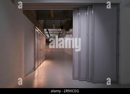 Studio corridor. Victoria House Basement, London, United Kingdom ...