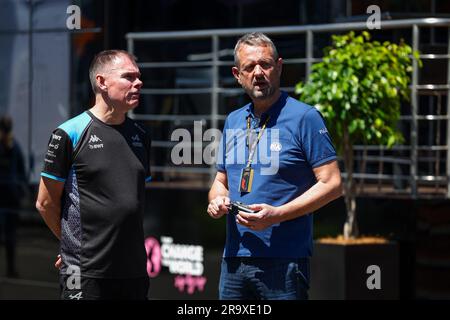NIELSEN Steve (gbr), Alpine F1 Team Managing Director, portrait during ...