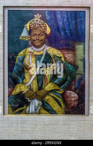 Sayajirao Gaekwad III, Maharaja of Baroda, Indian ruler Stock Photo - Alamy