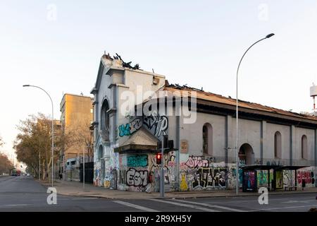 social outbreak in chile 2019 Stock Photo - Alamy