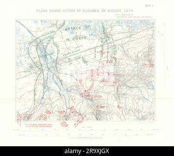 The Battle of Mons was the first major action of the British ...