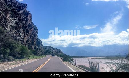 touring the Argentine northwest. national route 40 Stock Photo - Alamy