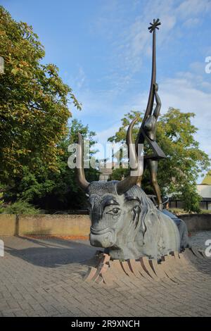 Sculpture Europe is reaching for the stars by Helmut Lutz 2015 at ...