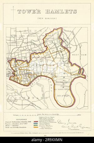 London Borough of Tower Hamlets, london borough of England - Great ...