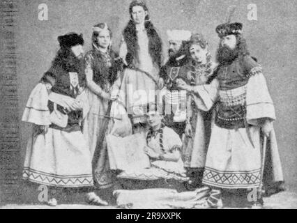 theatre / theater, opera, "Libusa", by Bedrich Smetana, libretto: Josef ...