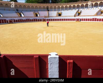 Architecture of the bullring of Antequera, Málaga Stock Photo - Alamy
