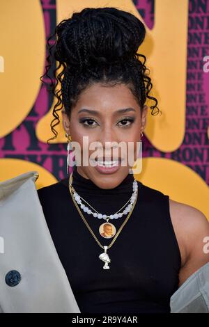 Jonica Booth bei der Premiere des Netflix Films 'They Cloned Tyrone ...