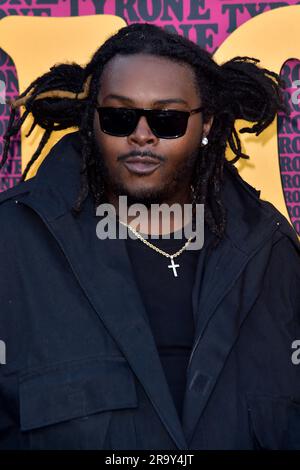 Teddy Walton bei der Premiere des Netflix Films 'They Cloned Tyrone ...