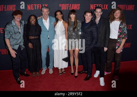Michael Rooker, Laci Mosley, Pierce Brosnan, Poorna Jagannathan, Nina ...