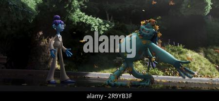 RUBY GILLMAN, TEENAGE KRAKEN, from left: Ruby Gillman (voice: Lana ...