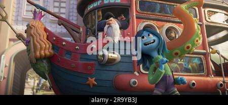 RUBY GILLMAN, TEENAGE KRAKEN, from left: Trevin (voice: Eduardo Franco ...